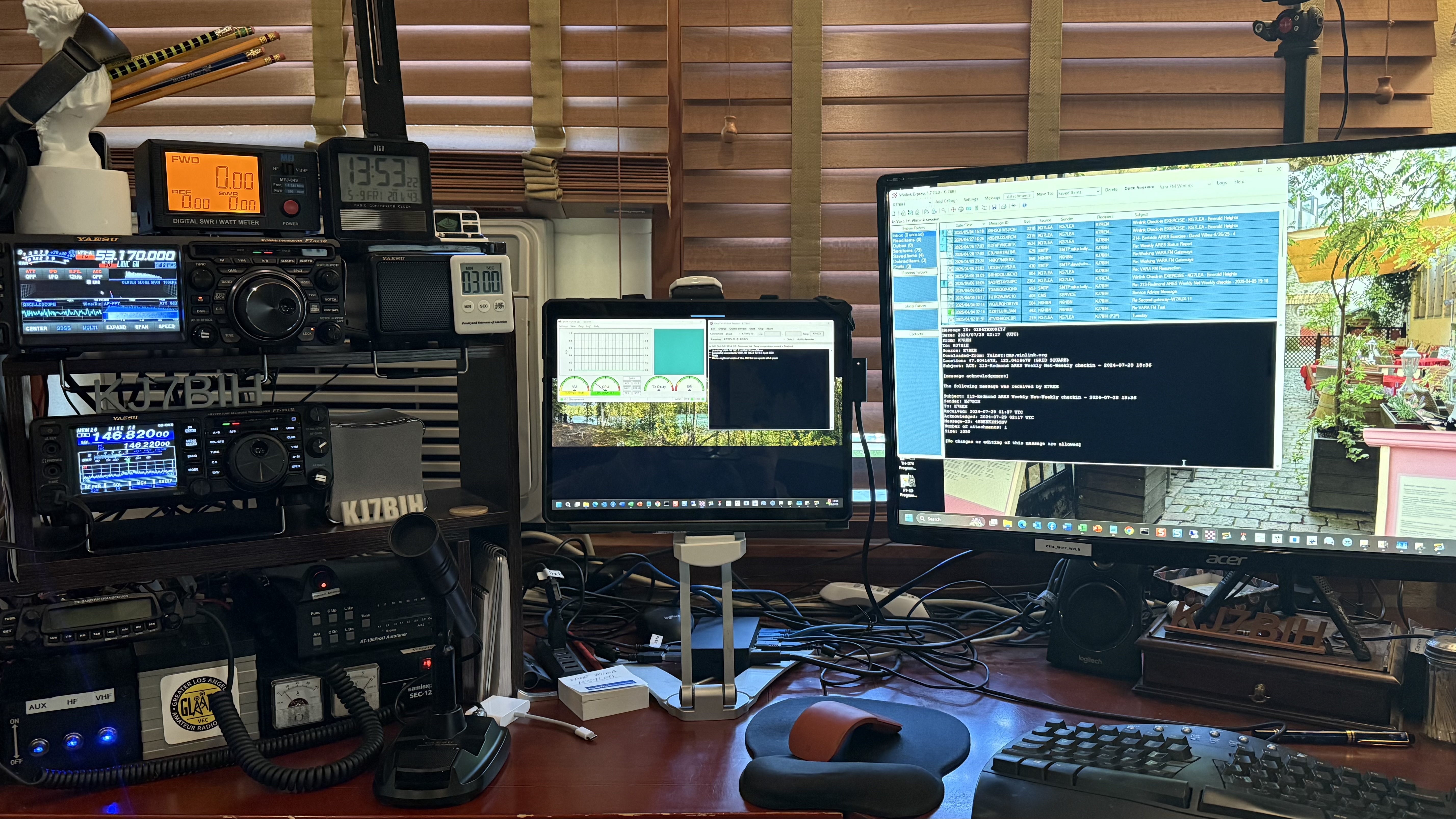 Winlink VARA FM on the FT-991a – Beta V